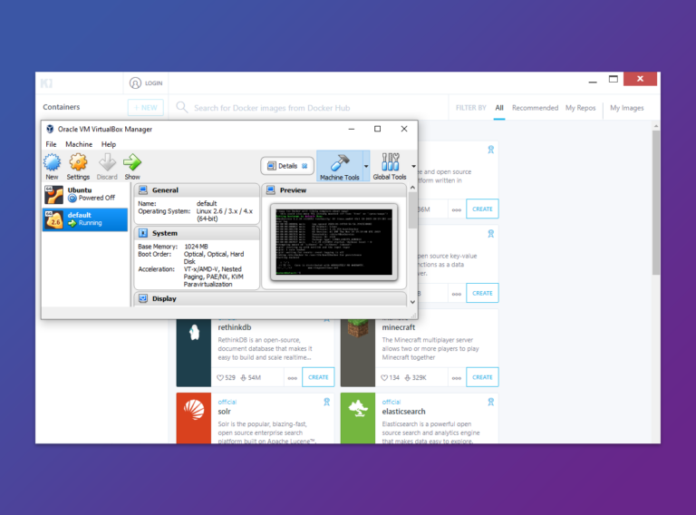 How To Run Docker And Virtualbox At The Same Time On Windows Alexskra