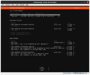Ubuntu 24.04 with software RAID1 and UEFI - ALEXSKRA